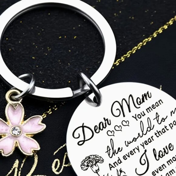 Accessories | Mommother Key Chain Flower Charm Mothers Day Nip | Poshmark